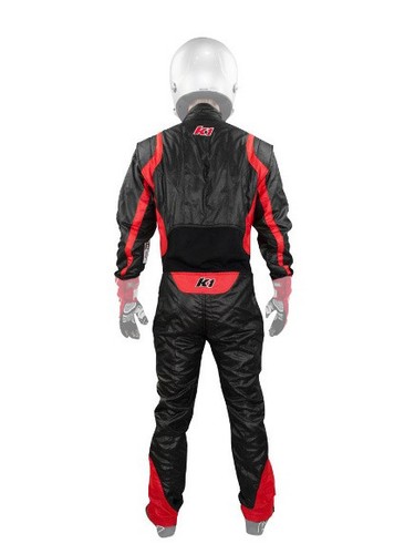 K1 RaceGear Suit Precision II Black / Red XX-Large - 20-PR2-NR-2XL ...