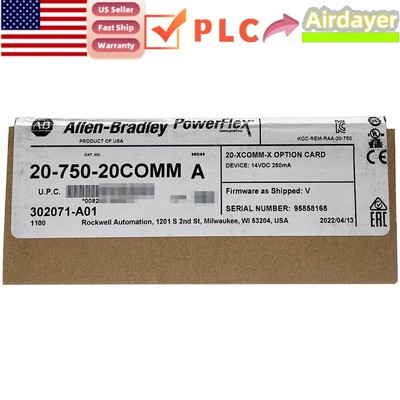 20-750-20COMM New Factory Sealed AB FAST DELIVERY 1PCS US Free Tax | eBay