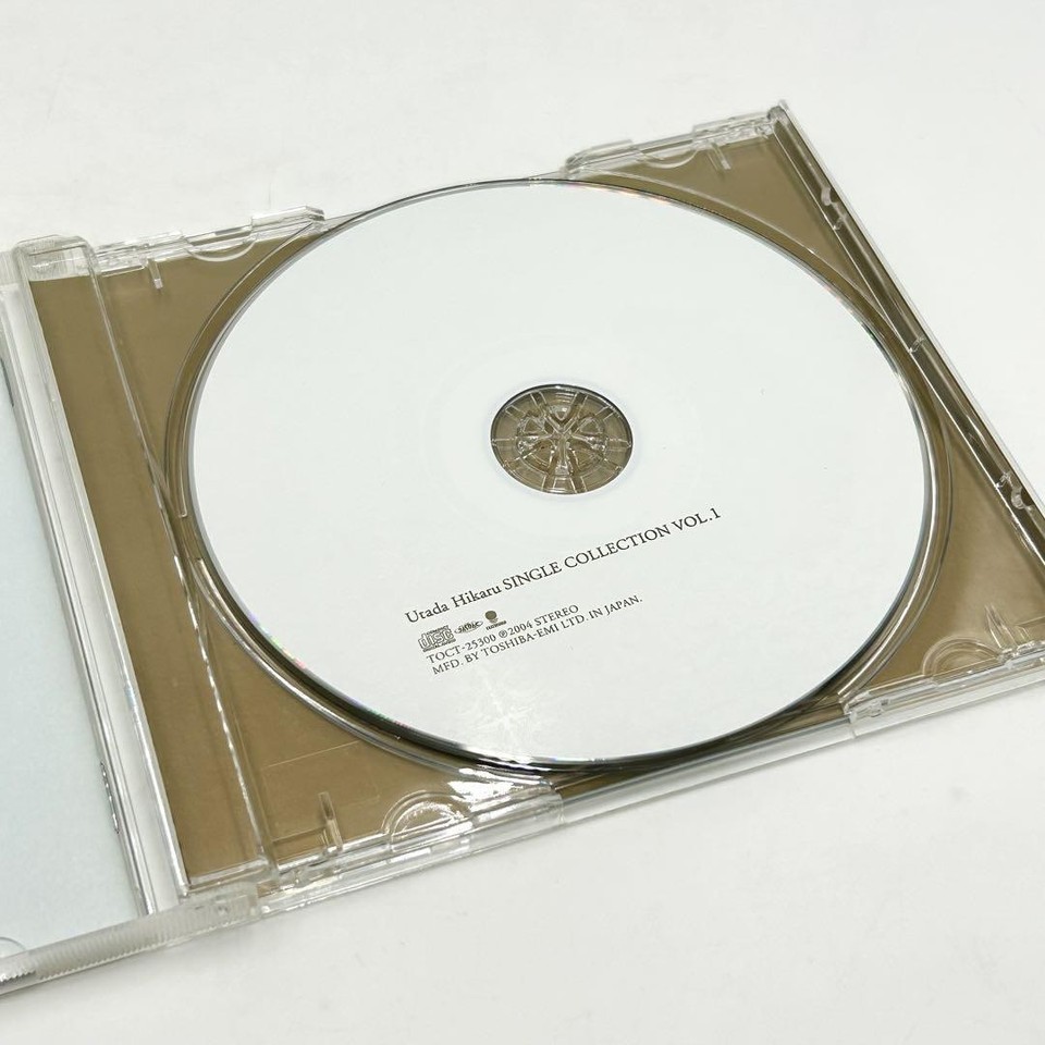 Hikaru Utada 2 Cds With Obi | eBay