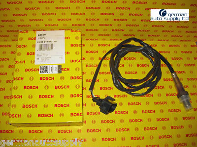 Audi - Volkswagen Oxygen Sensor - BOSCH - 0258010073, 16073 - NEW OEM ...