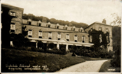 Llandudno Junction. Marle Hall Birmingham Convalescent Home by ...