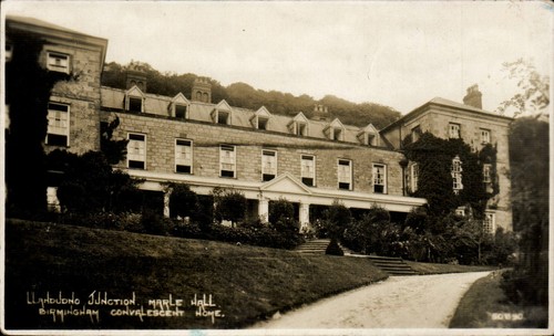 Llandudno Junction. Marle Hall Birmingham Convalescent Home by ...