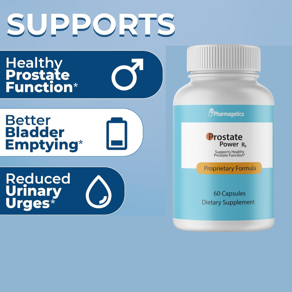 Prostate Power RX - Proactive Prostate Support | eBay
