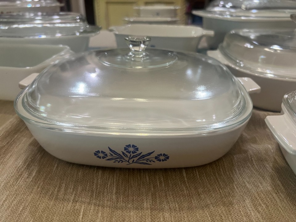 Corning Blue Cornflower - HUGE Selection - YOUR CHOICE - Excellent ...