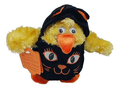 Dan Dee Chicken Dance Plush Halloween Cat Musical Dancing Light Up Fun ...