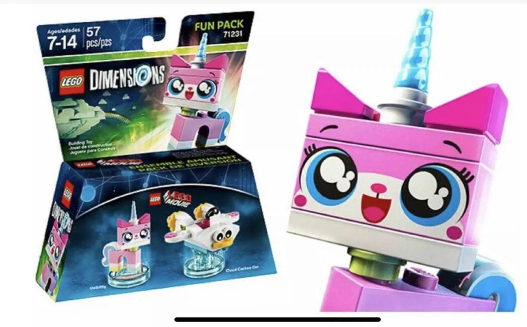 Lego Movie Characters Unikitty