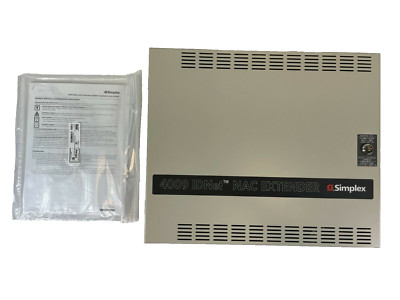 Simplex 4009-9201 NAC Extender Panel - Same Day Shipping (SEALED) | eBay