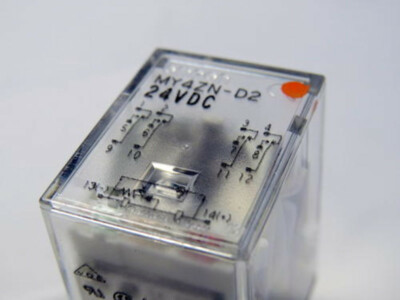 1PC NEW Omron Relay MY4ZN-D2 DC24 | eBay