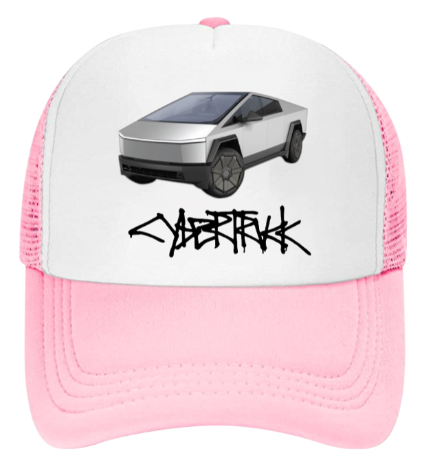 Tesla Cybertruck Hat Adjustable Snapback Trucker Hat Outdoors Hat Tesla ...