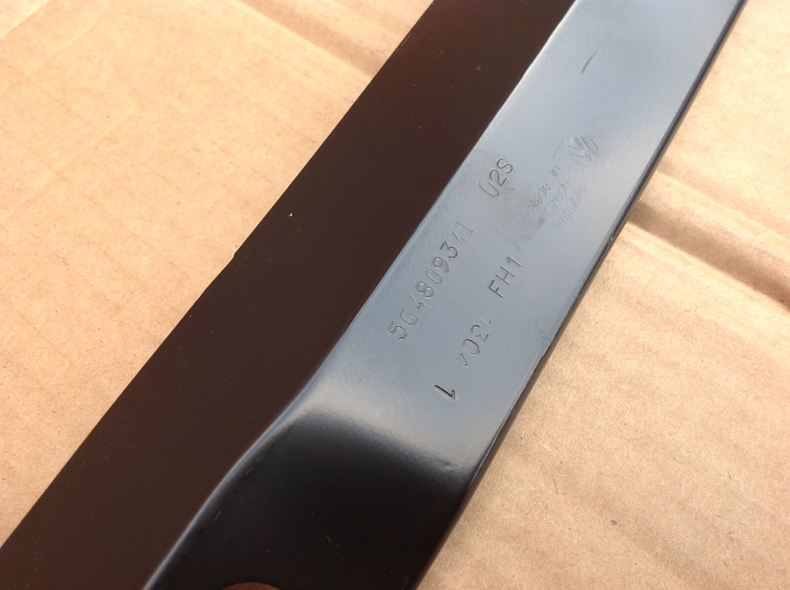 VW Golf Mk7 Left Sill Panel Side Skirt Plate 2013-2020 5G4809341 | eBay