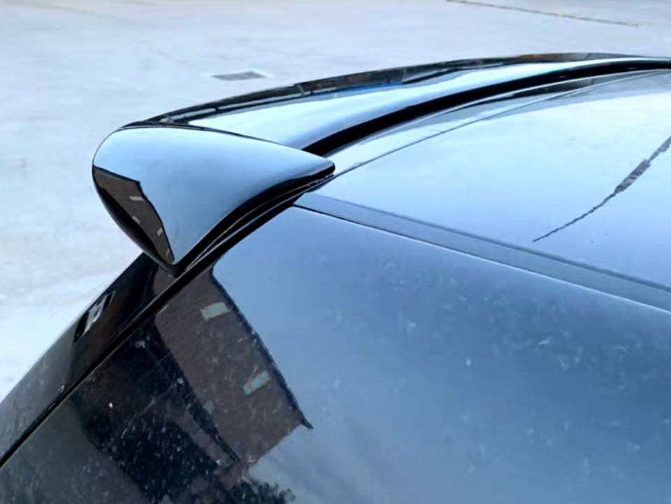 Rear Roof Spoiler Wing Fit 1998-2004 Volkswagen VW Golf 4 R32 MK4 ...