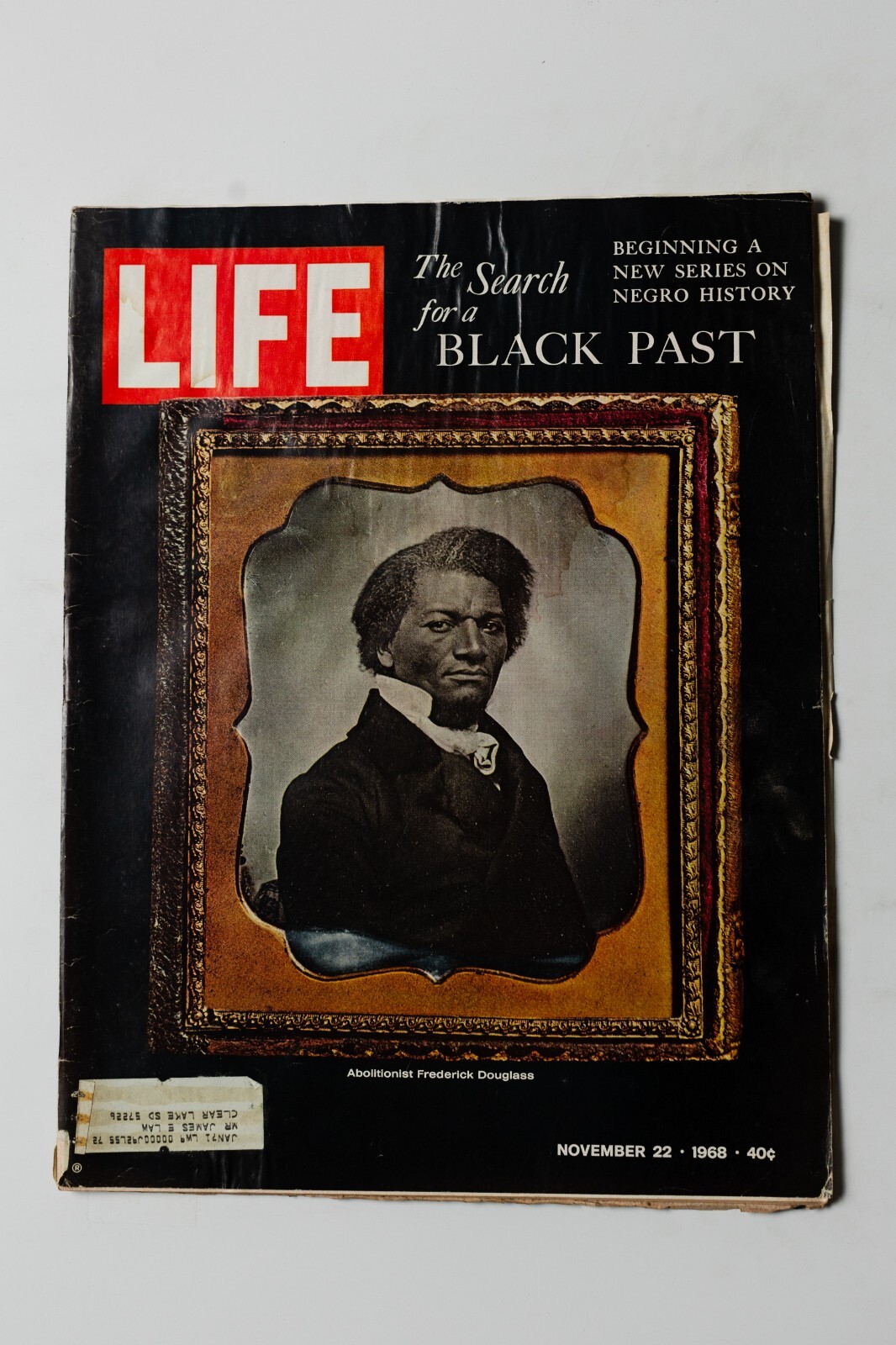 Life Magazine November 22, 1968 The Search for a Black Past | eBay