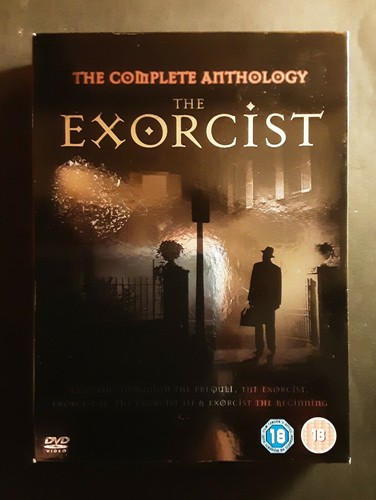 THE EXORCIST COMPLETE ANTHOLOGY DVD. HORROR | eBay
