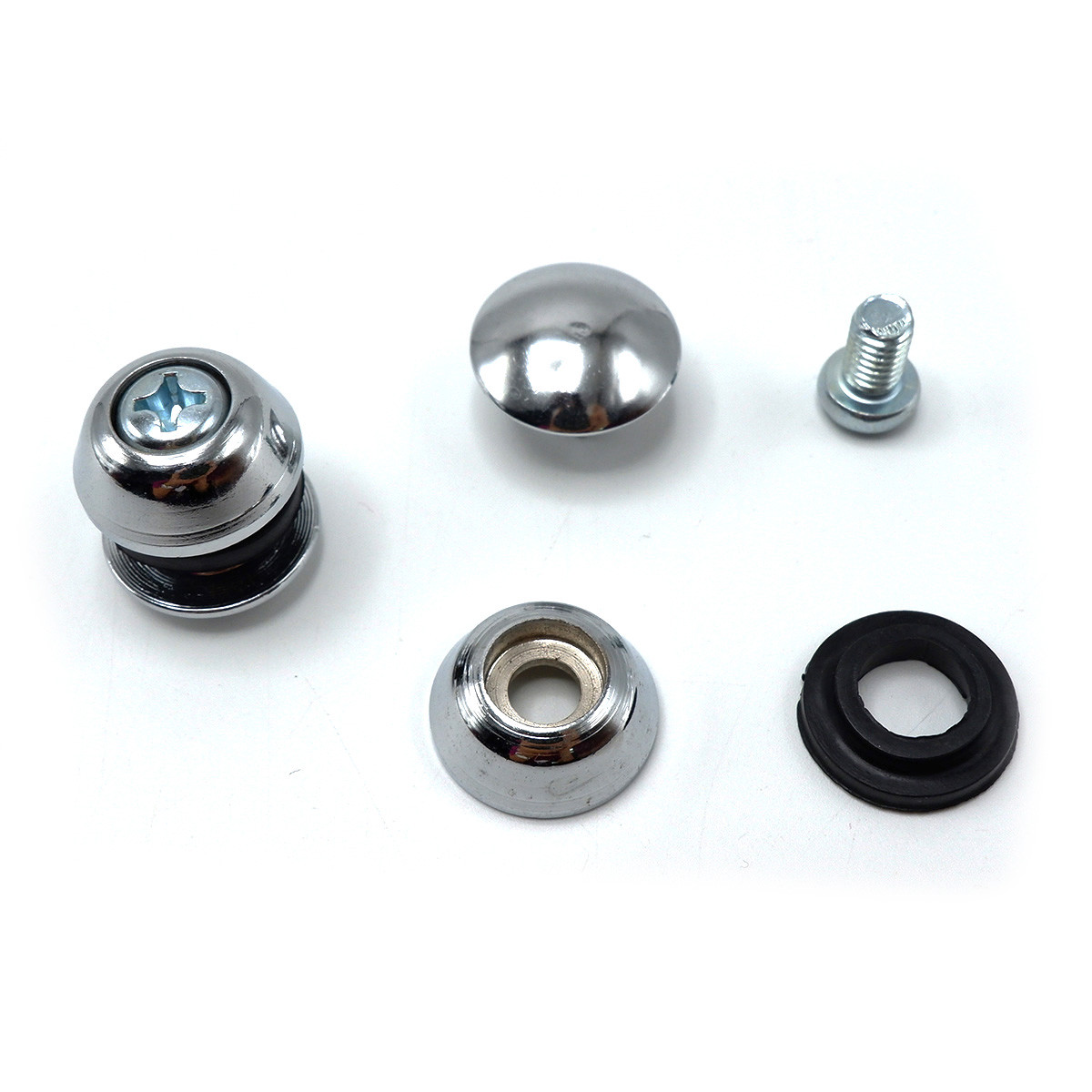 Button Space Cab Window Glass Nuts Chrome For Toyota Hilux Vigo Sr5 ...