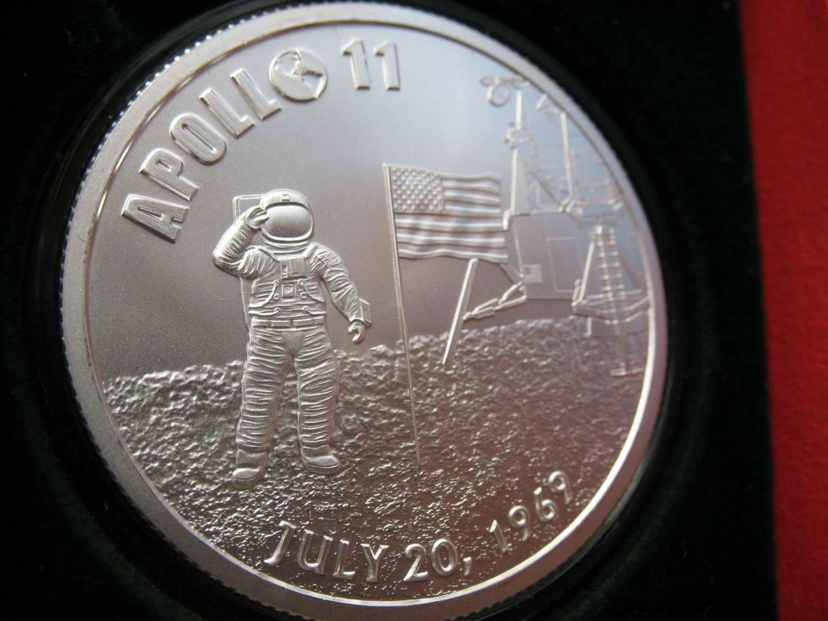 Nasa Silver Coins