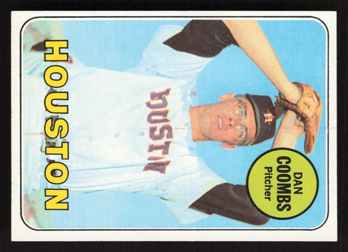 Dan Coombs 1969 Topps #389 Houston Astros VG-EX PD {1224 | eBay
