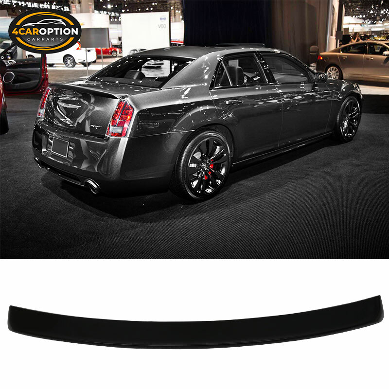 Fits 11-21 Chrysler 300 300C Sedan 4-Door Trunk Spoiler Wing Painted ...