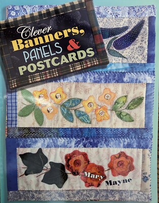 Clever Banners, Panels and Postcards by Mary Mayne (2006, Perfect ...