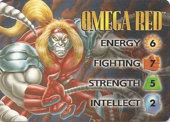 Omega Red Wallpaper