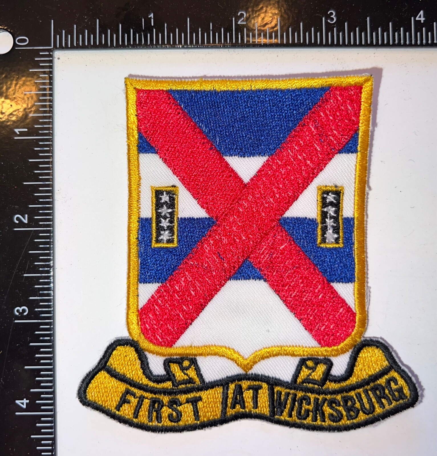 Cold War Era US Army 13th Infantry Regt German Made Pocket Patch | eBay