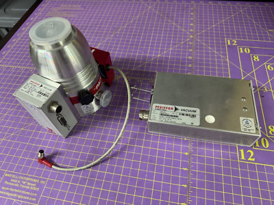 PFEIFFER HIPace 80 PM P03 942 Turbo Vacuum Pump With TC110 controller ...