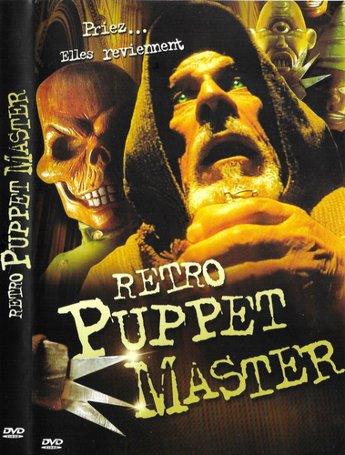 Retro Puppet Master - DVD - Greg Sestero - Jack Donner -Stephen ...