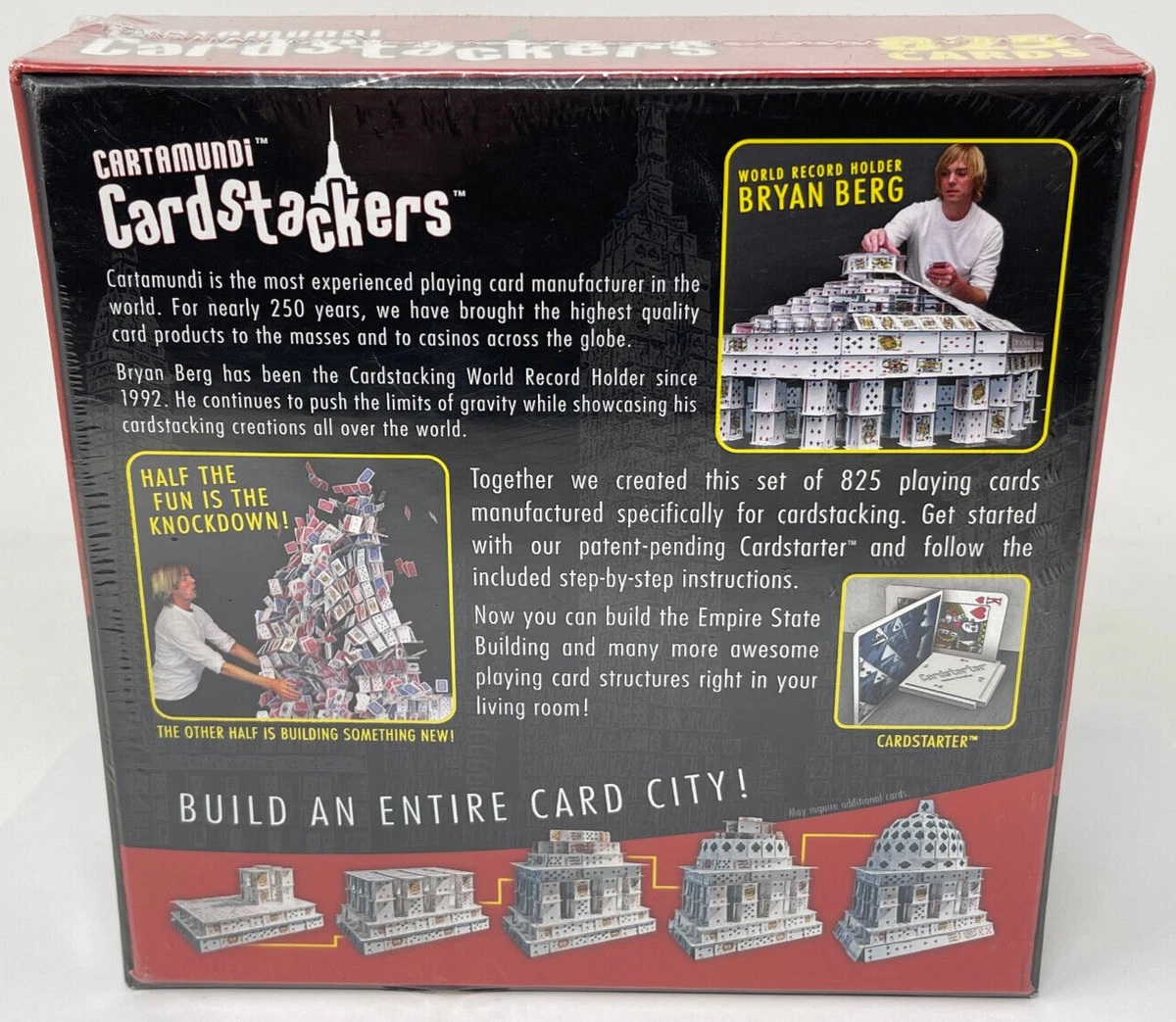 Playing Card Structures