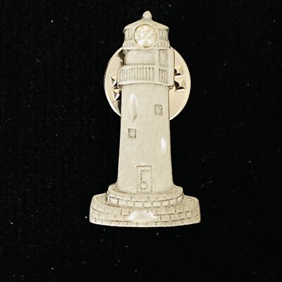 VTG‼ Monarch Creations "Guiding Lights" 1996 Pewter Lighthouse ...