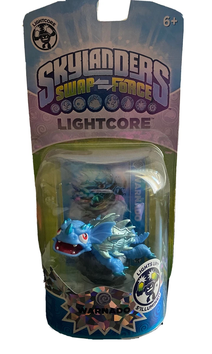 Skylanders Swap Force Lightcore Warnado