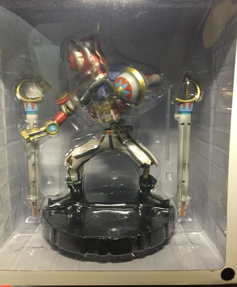 LEGEND OF ZELDA Scervo Statue SKYWARD SWORD Dark Horse FIRST 4 FIGURES ...