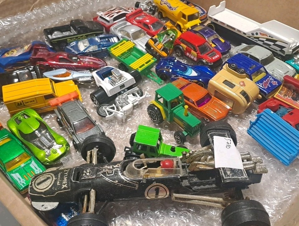 Job Lot C Diecast Vehicles Inc Majorette Hotwheels Cars Modern Vintage ...