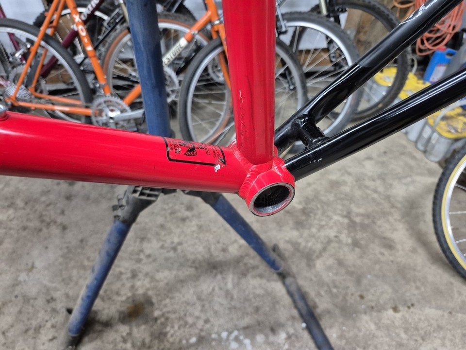 Vintage Kona Jake W/ Type II Fork Rare Large Size First Year | eBay