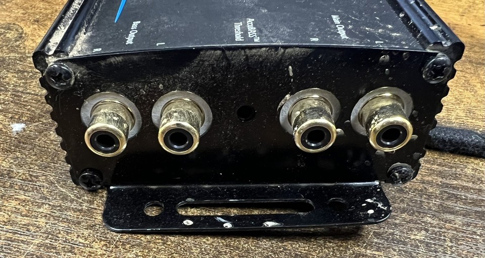 AUDIO CONTROL LC2I TWO CHANNEL LINE OUTPUT CONVERTER | eBay