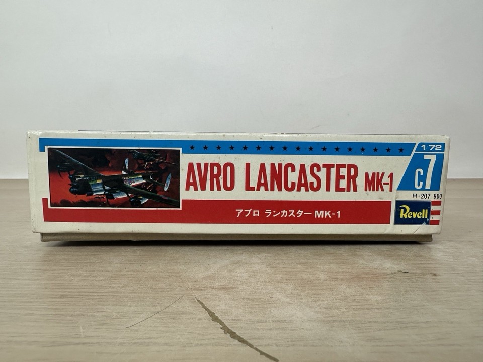 Revell Avro Lancaster MK I 1/72 Scale Airplane Model Kit H-207 900: NEW ...