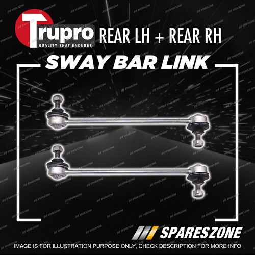 Pair Trupro Rear Sway Bar Links for Subaru Impreza WRX GC8 GF8 Hatch ...