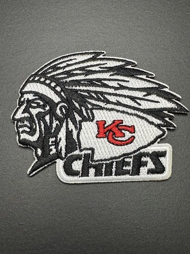 Kansas City Chiefs Embroidered Iron On Patch | eBay