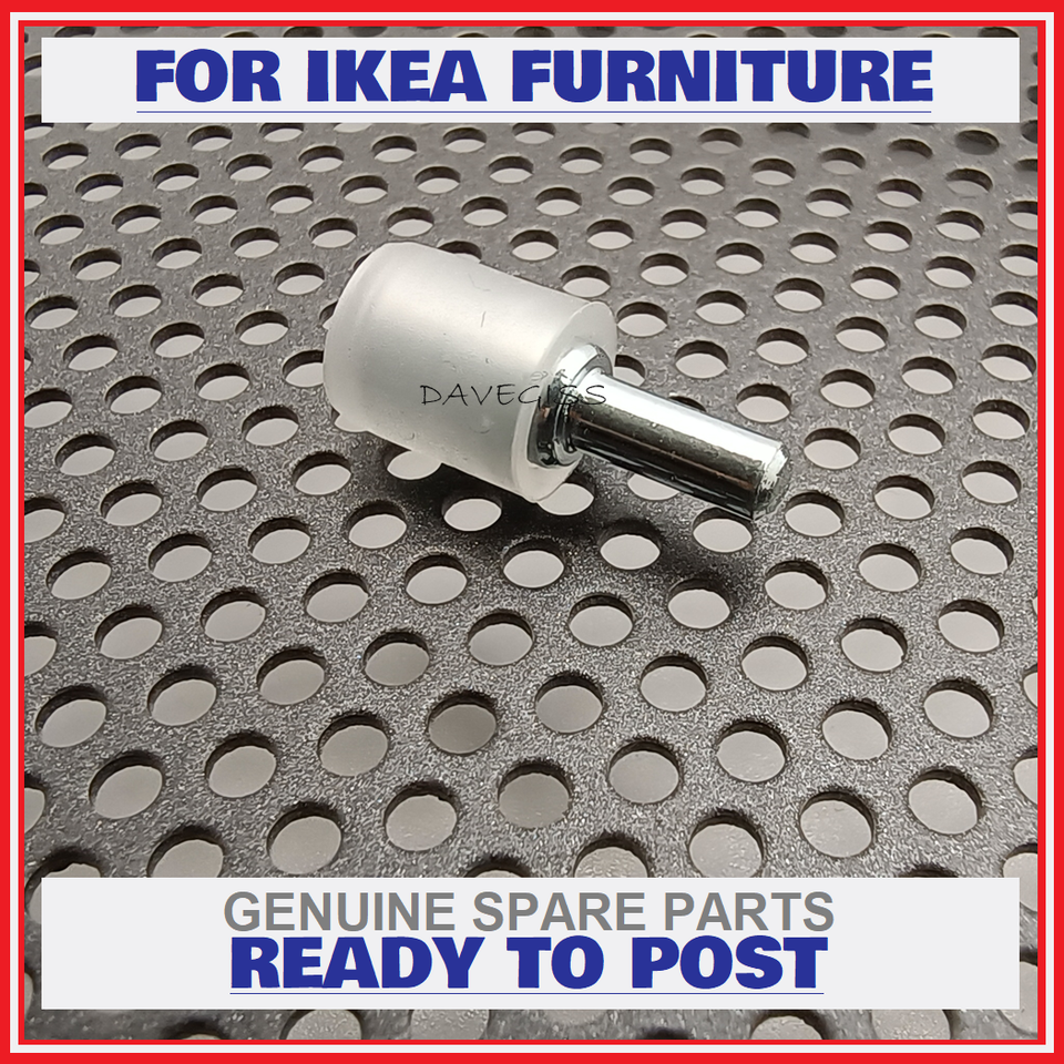 IKEA BERTBY GLASS SHELF SUPPORTS AND BUFFERS BRAND NEW ORIGINAL PARTS ...