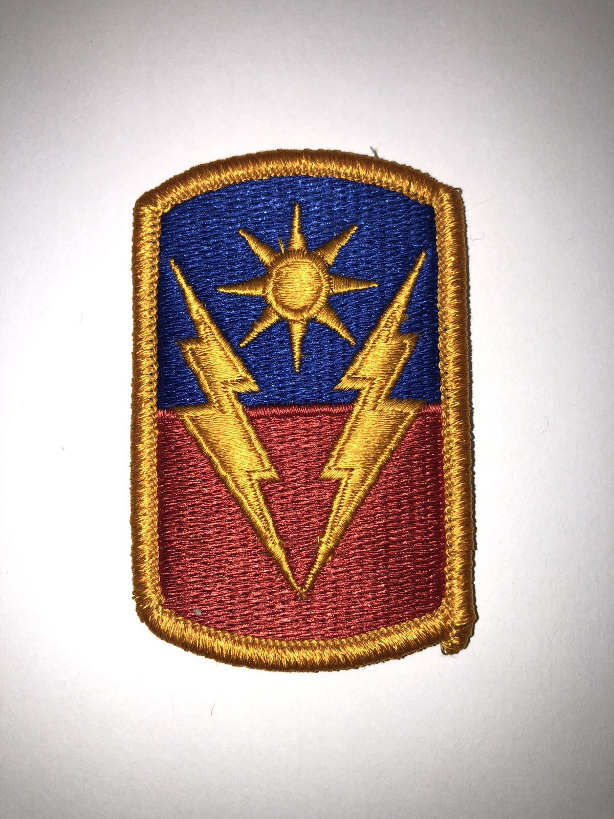 40th Armored Brigade U.S. Army Shoulder Patch Insignia | eBay