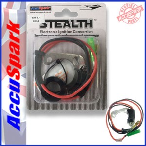 MG Midget 1500 AccuSpark Stealth Electronic ignition kit for Lucas 45D ...