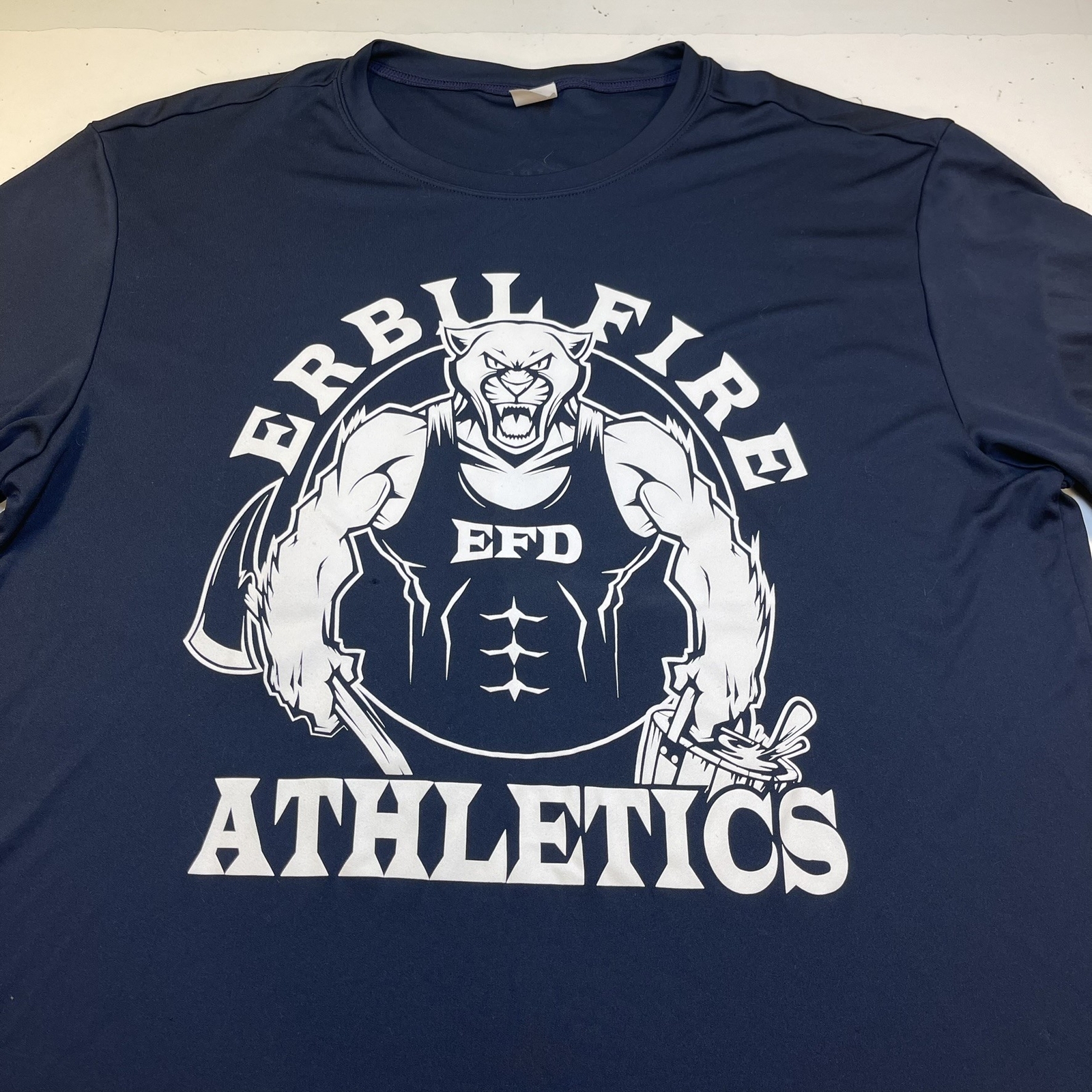 ERBIL AFB AIR BASE IRAQ EFD FIRE DEPARTMENT FIREFIGHT… - Gem