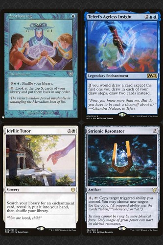 5 Color Sanctum of All SHRINE Commander Deck EDH Magic MTG Ready-to ...