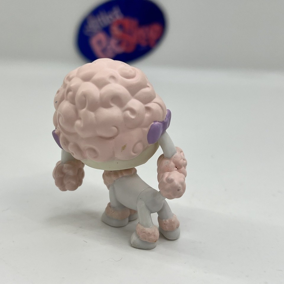 POODLE DOG #152 - Authentic Littlest Pet Shop - Hasbro LPS | eBay