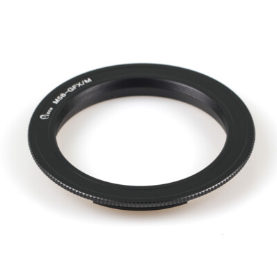 M58 x 0.75mm screw thread lens to Fujifilm GFX G mount adapter GFX100 ...
