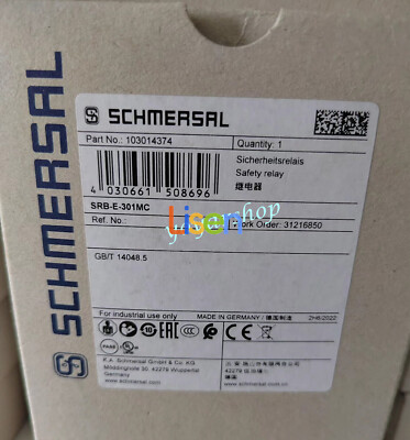 SRB-E-301MC Safety Relay Module brand new Fast Shipping | eBay
