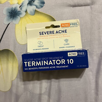 Terminator 10 AcneFree Acne Spot Treatment - 1oz (75465) 3606000537149 ...