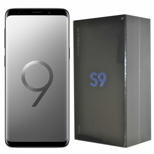 Samsung Galaxy S9 SM-G960FZAAXEU 64GB (Unlocked) Smartphone - Titanium ...