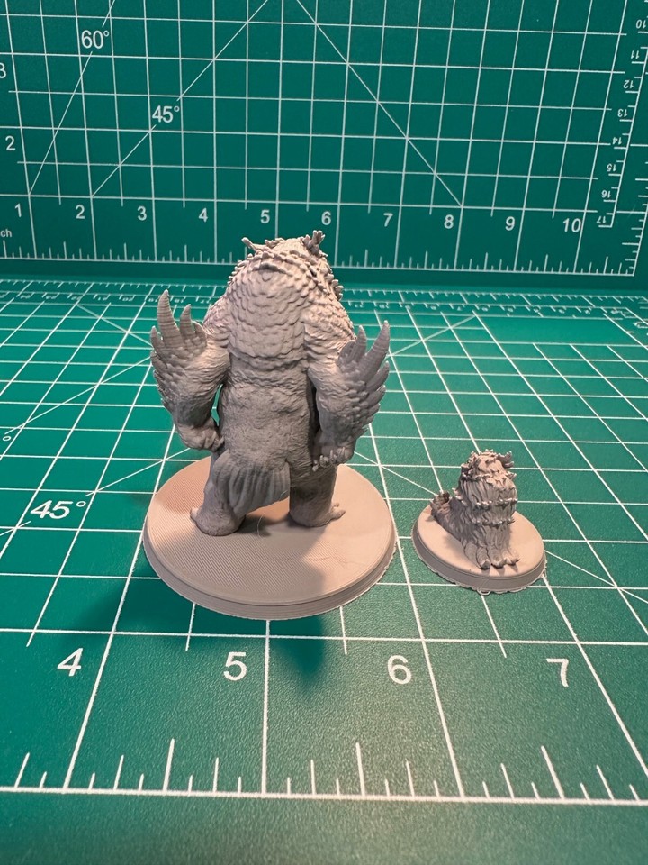 Owlbear and Cub – DND 5e Compatible - Pathfinder - RPG - Dungeon ...