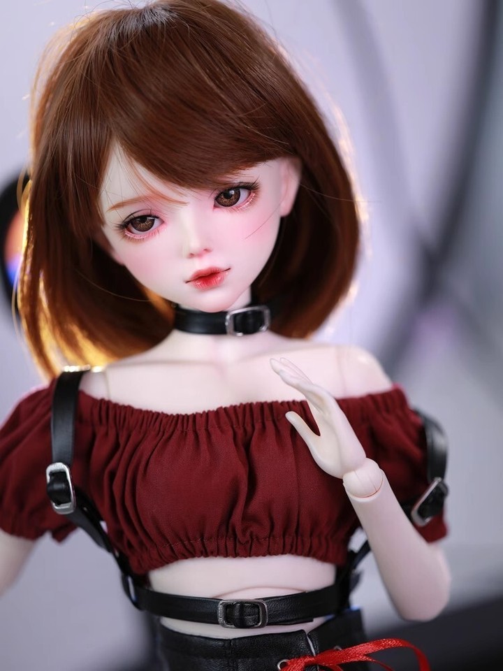 New 1/3 Handmade PVC BJD SD Ball Joint Doll Women Girl Gift Amy 24 ...