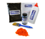 Black Flocking Kit - Car Dashboard - Flock Powder Adhesive Applicator ...
