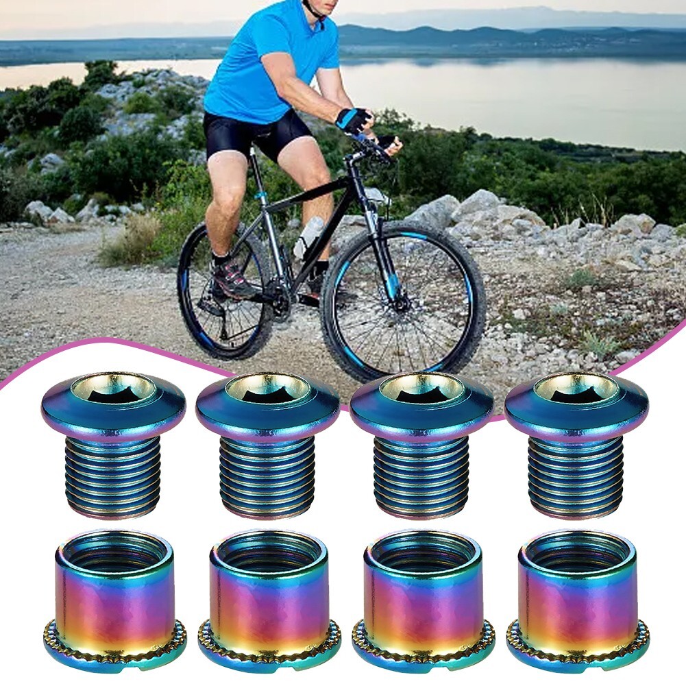Improve your riding experience with high quality crankset screws and ...